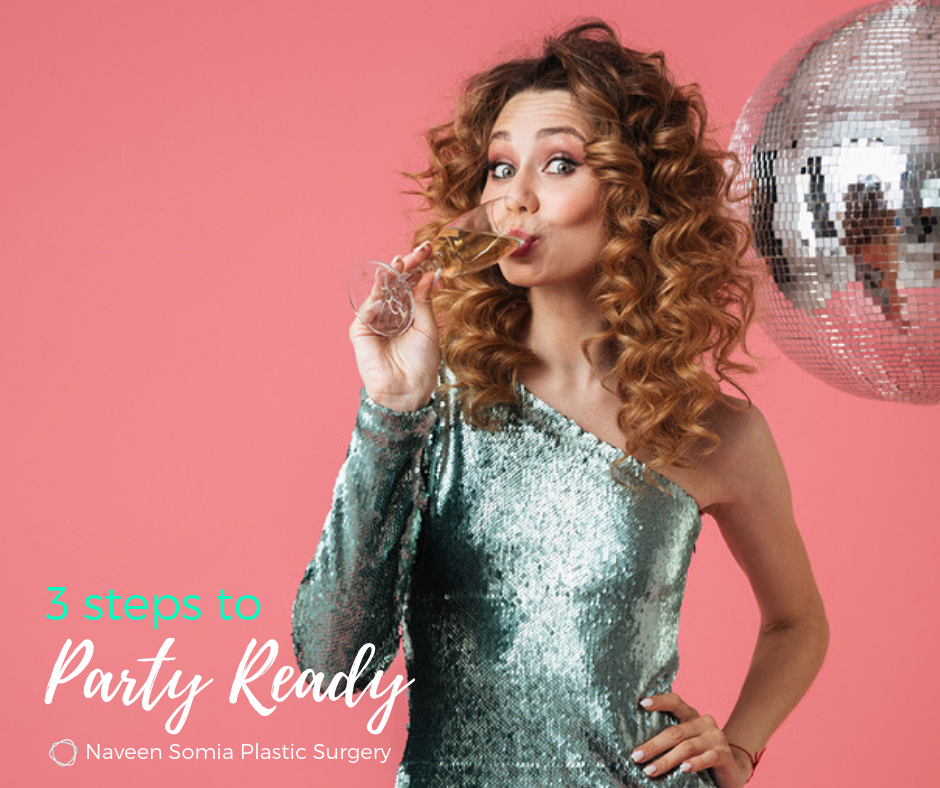 3 Steps To Party Ready